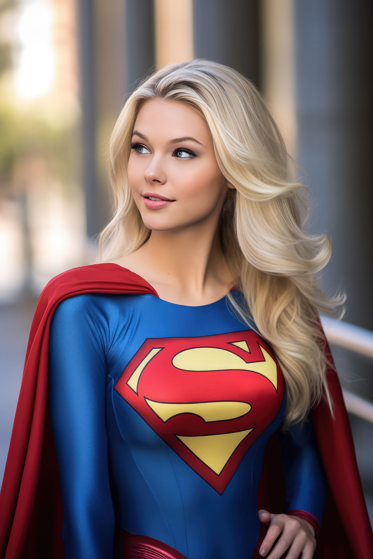 Ai Supergirl The Look By Bradbarry2 On Deviantart