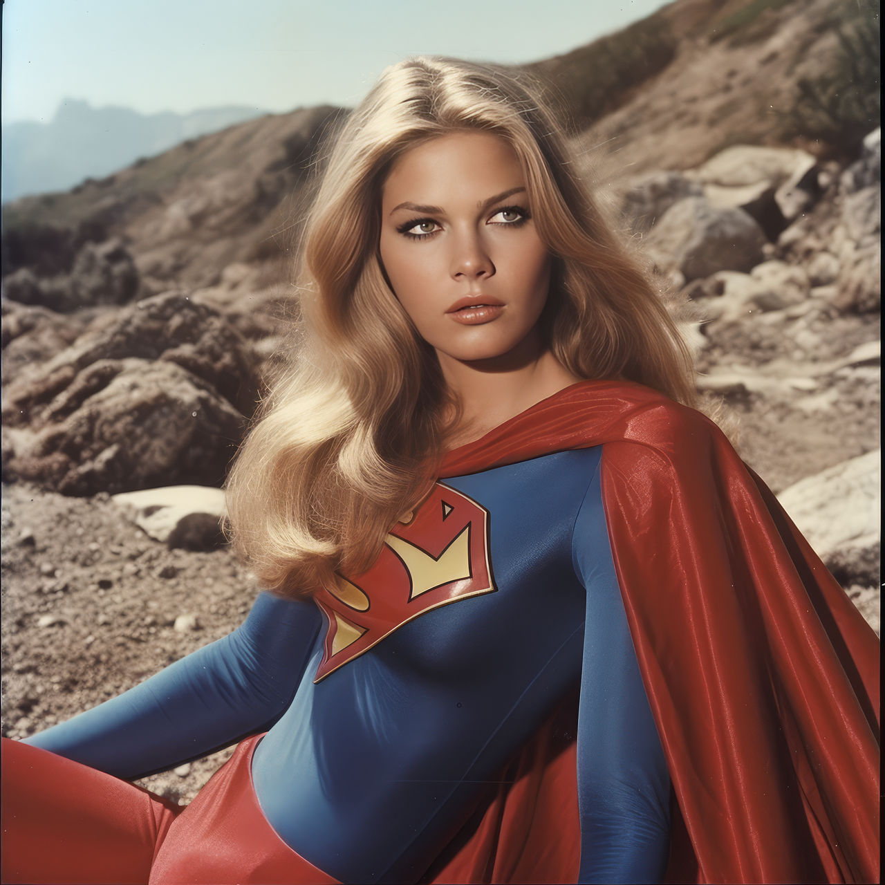 Ai Supergirl Classic Beauty 2 By Bradbarry2 On Deviantart