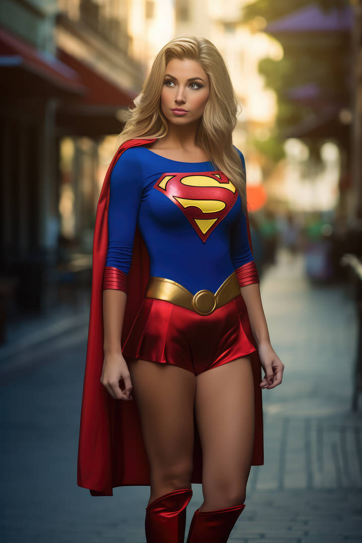 Ai Supergirl Short Skirt 5 By Bradbarry2 On Deviantart