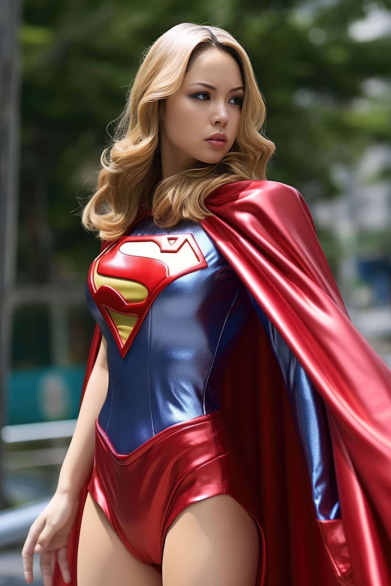 Ai Supergirl Asian 11 By Bradbarry2 On Deviantart