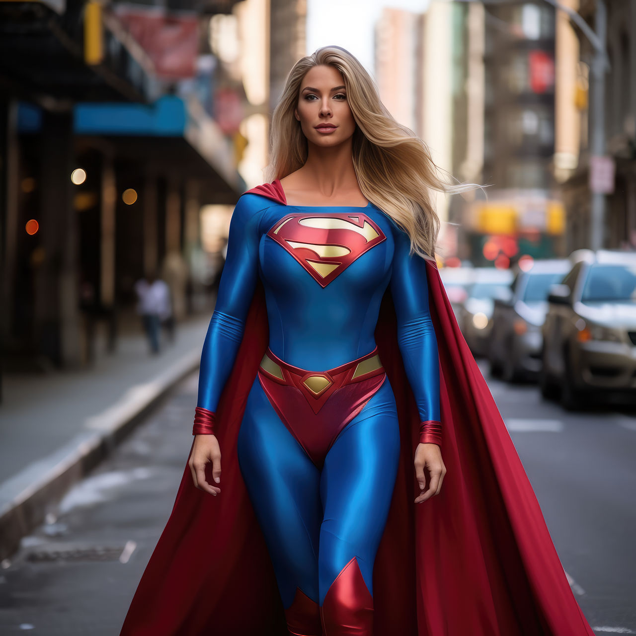Ai Superwoman Hot By Bradbarry2 On Deviantart