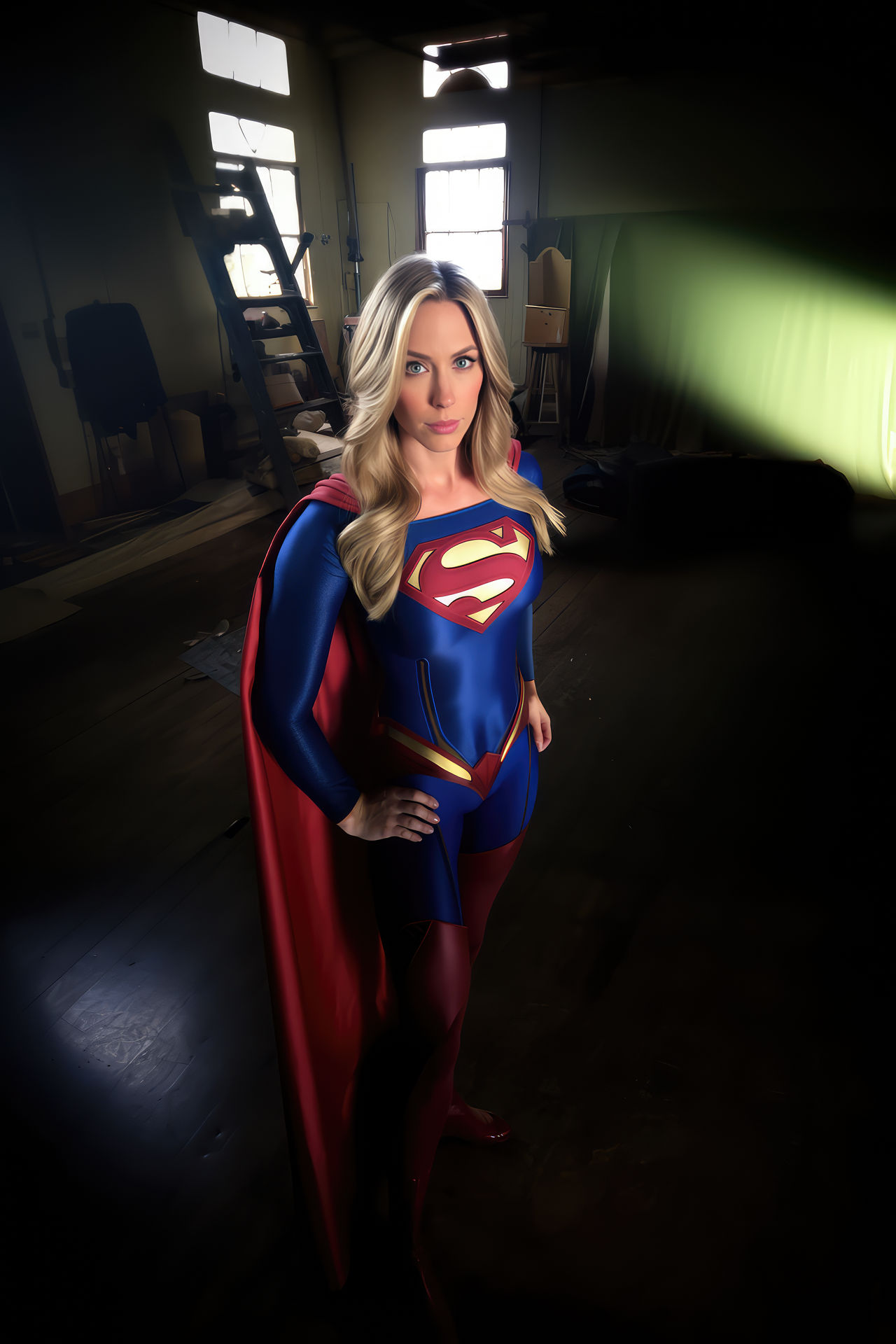 Ai Superwoman Surveillance By Bradbarry2 On Deviantart