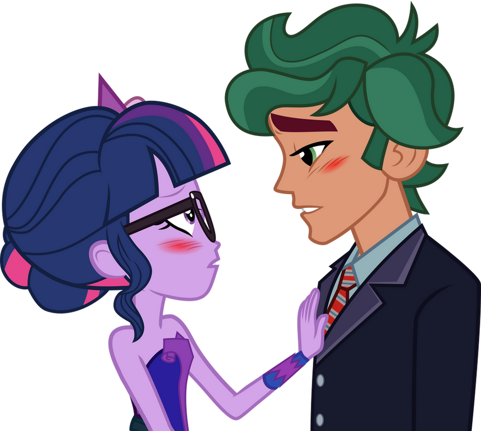 Twilight And Timber Spruce Romantic Moment By Uponia On Deviantart