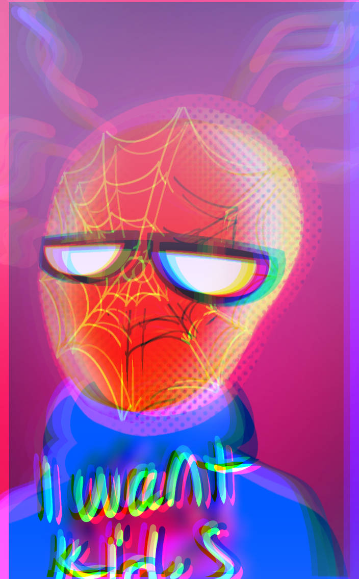 Spiderman Into The Spider Verse Peater B Parker By Swapbendythedemon On