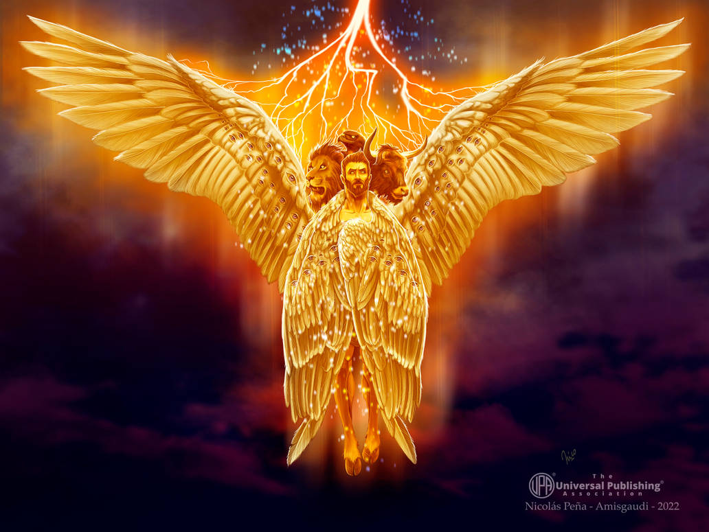 Cherubim Commission By Amisgaudi On Deviantart