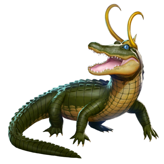 Loki Alligator Marvel Puzzle Quest Render By Egg84 On Deviantart