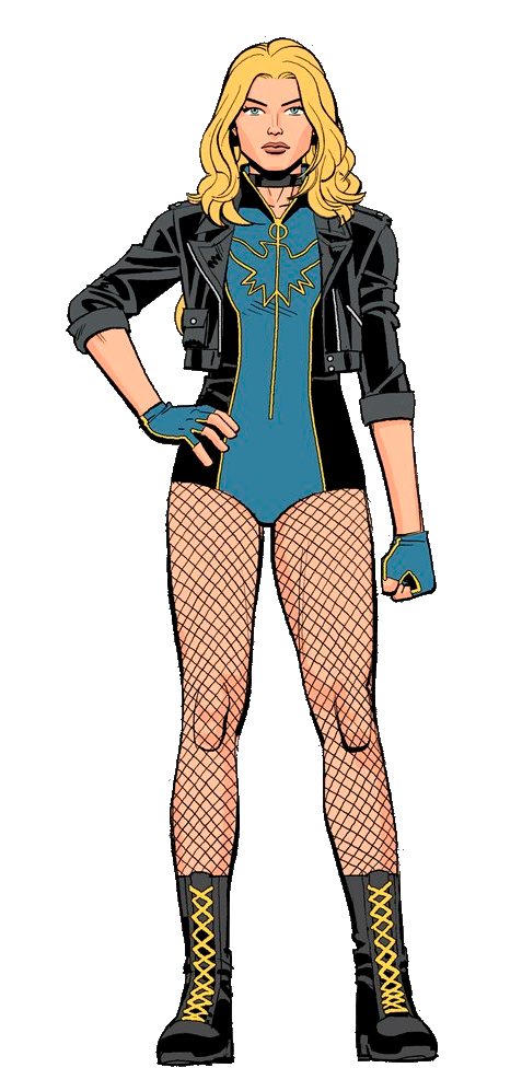 Black Canary Dc Comics Render By Egg84 On Deviantart