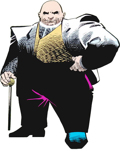 Kingpin Marvel Comics Render By Egg84 On Deviantart