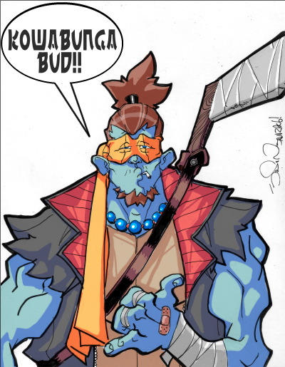 TMNT GOON by Sweet-Babboo on DeviantArt