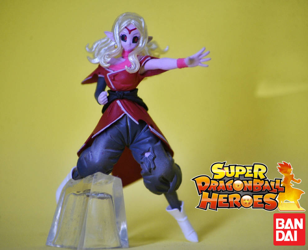 Chronoa Brainwashed Super Dragon Ball Heroes By Aworldoffigure On