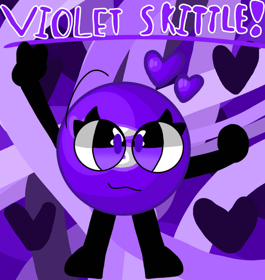 Violet Skittle By Xmaxibeanx On Deviantart