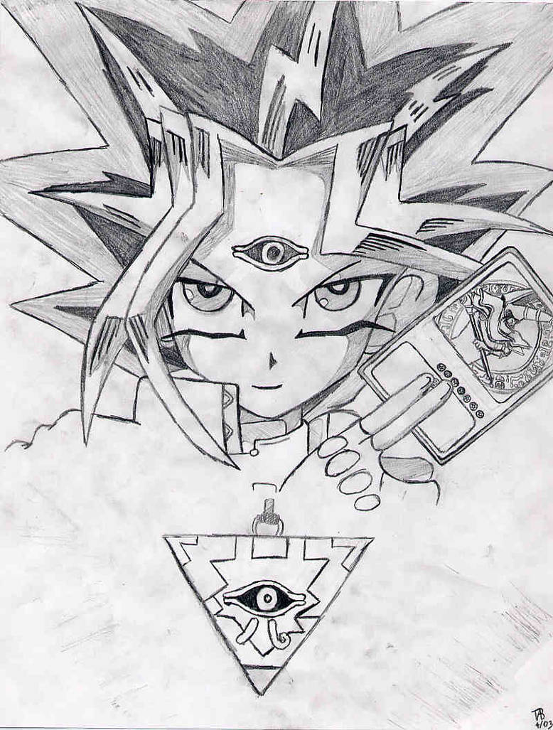 yugi ... yeah... by BlacKrow on DeviantArt