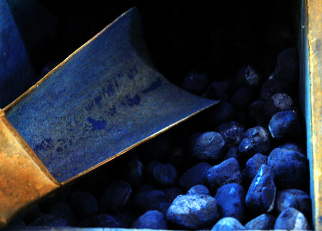Blue Coal by Arabian-Grace on DeviantArt