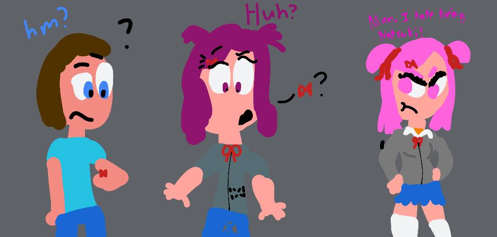 Request Natsuki Ddlc Tg Tf By Xxpaultgxx On Deviantart