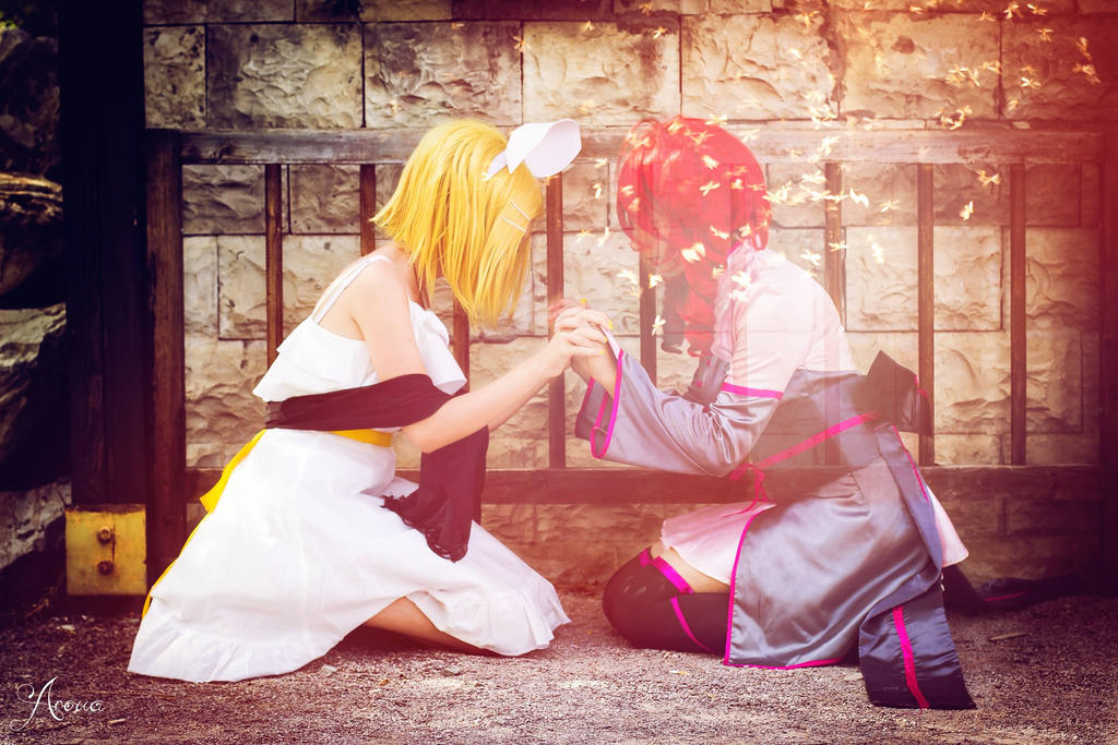 Rin And Teto From ~synchronicity~ By Utopiaseeker On Deviantart