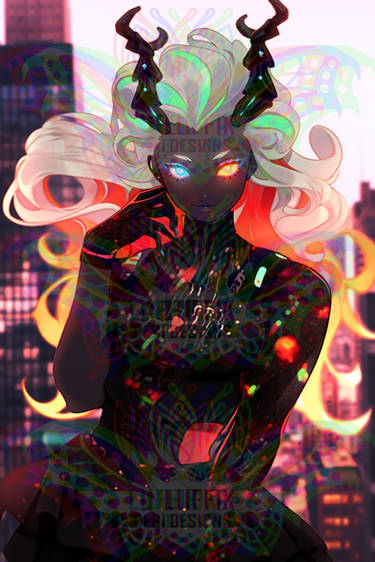 Kda Akali Pinup By Huntersdrawings On Deviantart