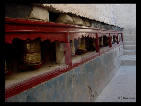 Prayer Wheel in Ladakh by Jedidah on DeviantArt Prayer Wheel in Ladakh by Jedidah on DeviantArt