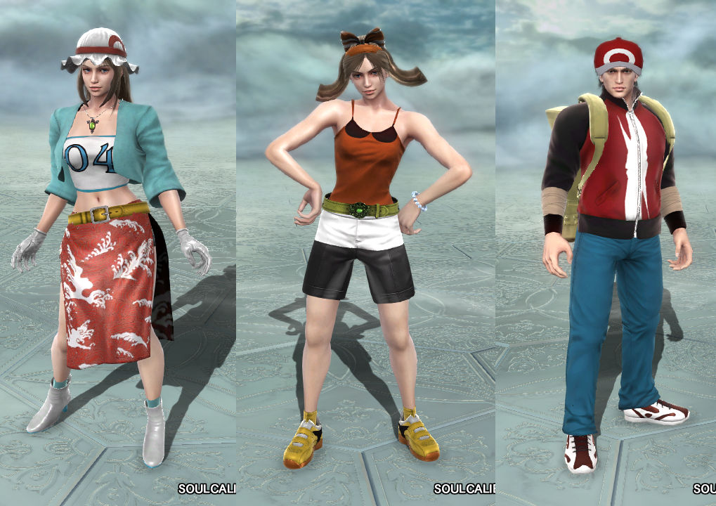 Soulcalibur V Pokemon Extras By Leehatake93 On Deviantart