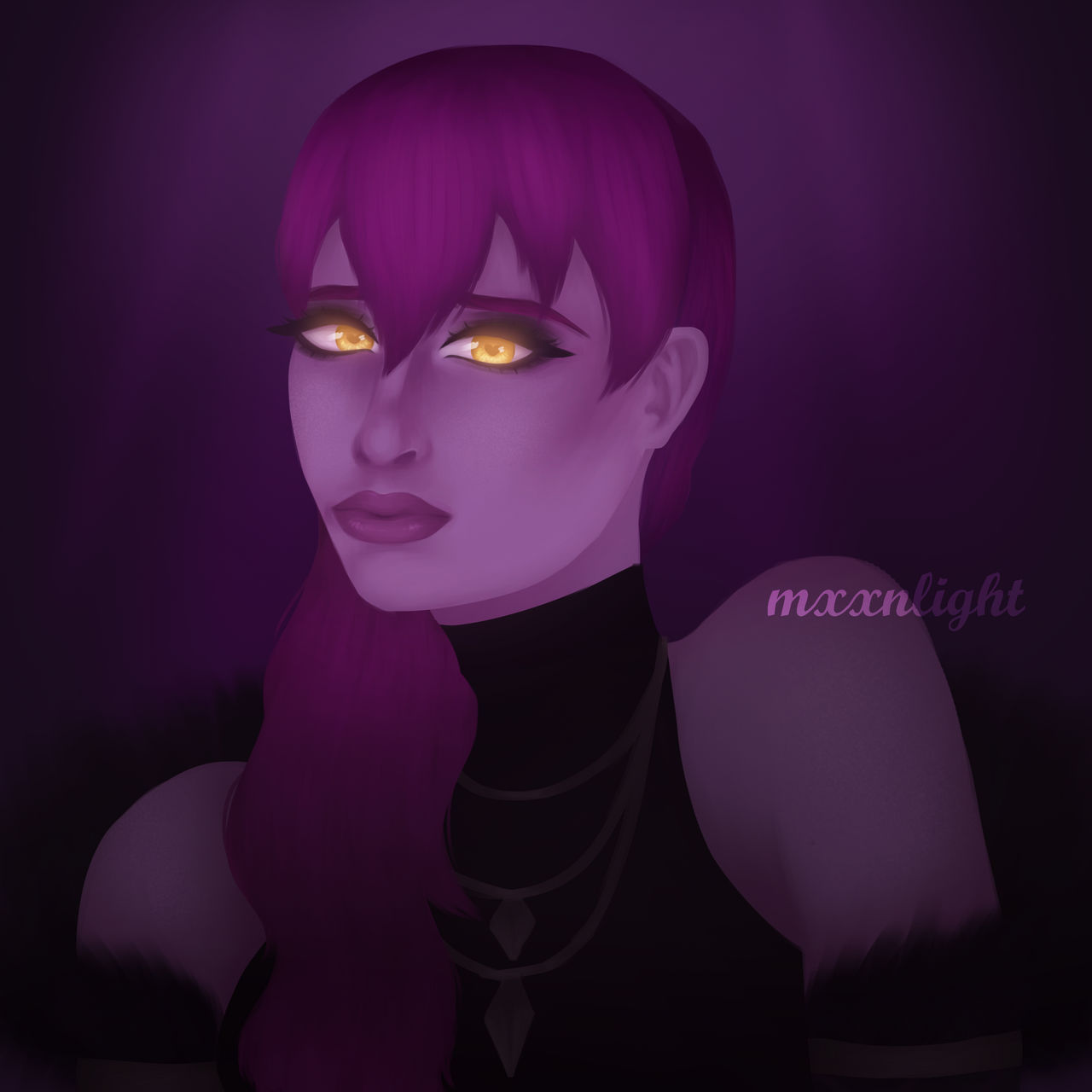 Kda Evelynn By Xwikkix On Deviantart