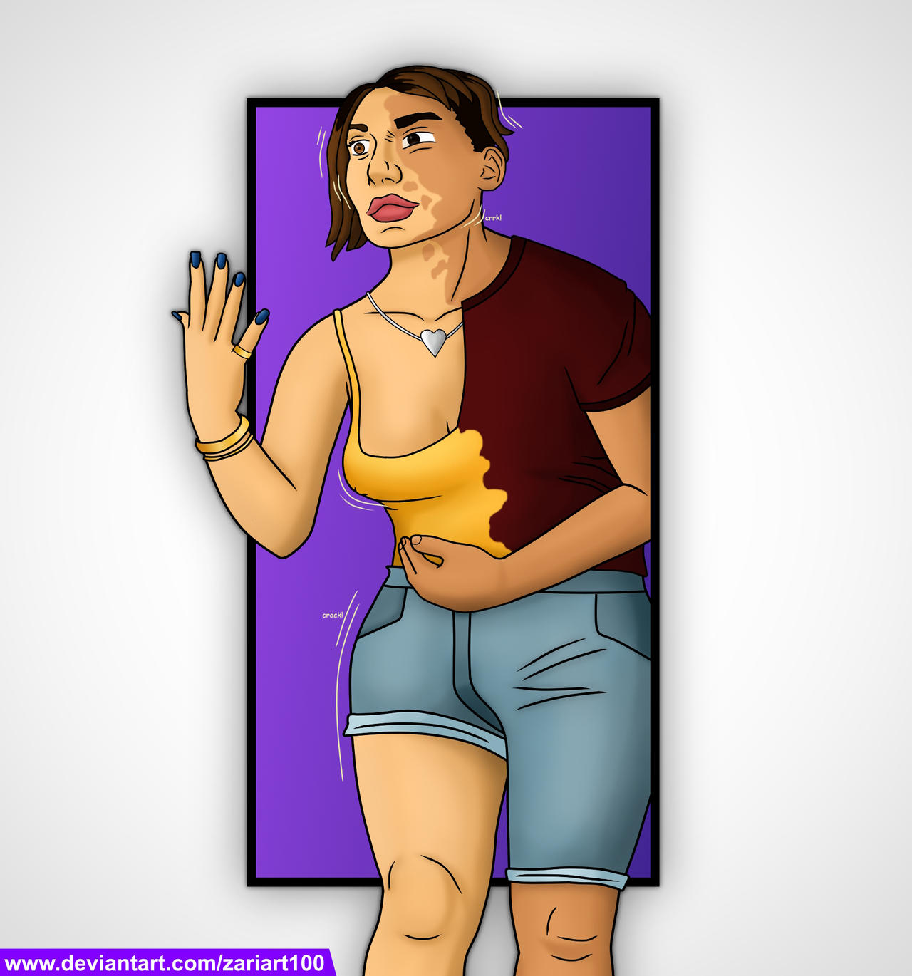 Boy transforms into beautiful girl TG TF by Zariart100 on DeviantArt Boy transforms into beautiful girl TG TF by Zariart100 on DeviantArt