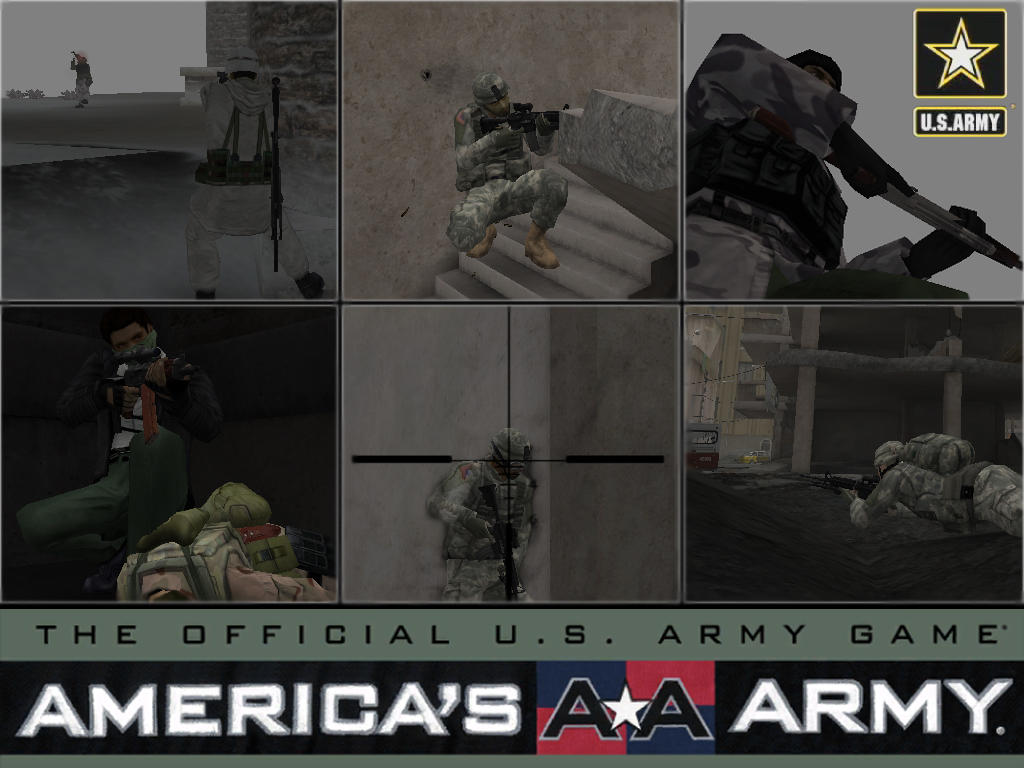 America's Army wallpaper by Larsyart on DeviantArt