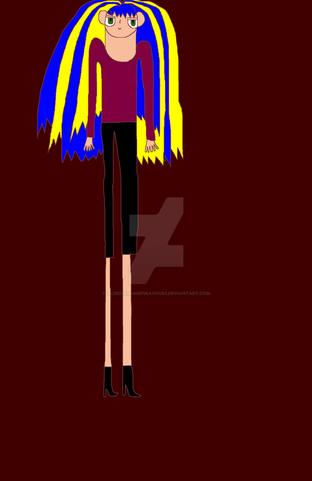 Saixs And Alyssas First Born Son Isa James Tenho By Bluediamondpikachu83 On Deviantart