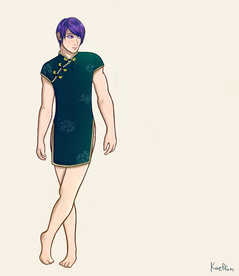 Pose Drawing Tsukiyama By Kaeffon On Deviantart