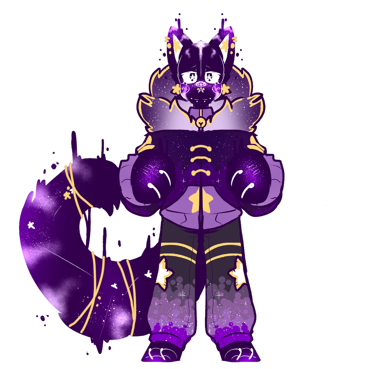 Space Void Cat ADOPT SET PRICE CLOSED By CalciumBoneAdopts On space-void-cat-adopt-set-price-closed-by-calciumboneadopts-on