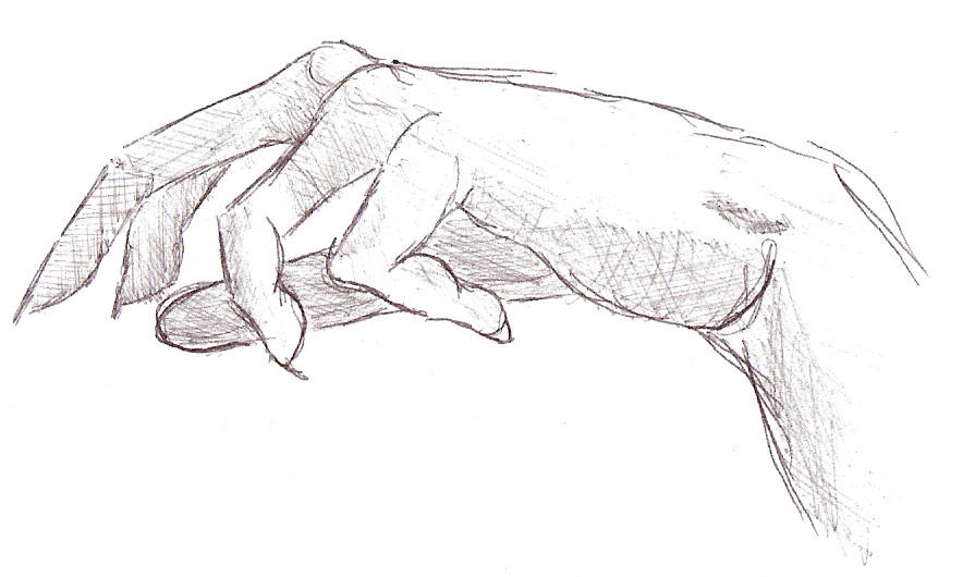 Hand Sketch by Loegaire on DeviantArt