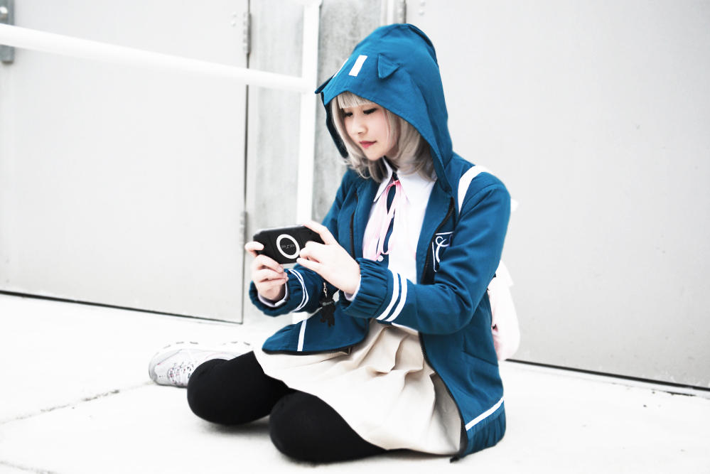 Sdr2 Nanami Chiaki Cosplay By Kyomikun On Deviantart