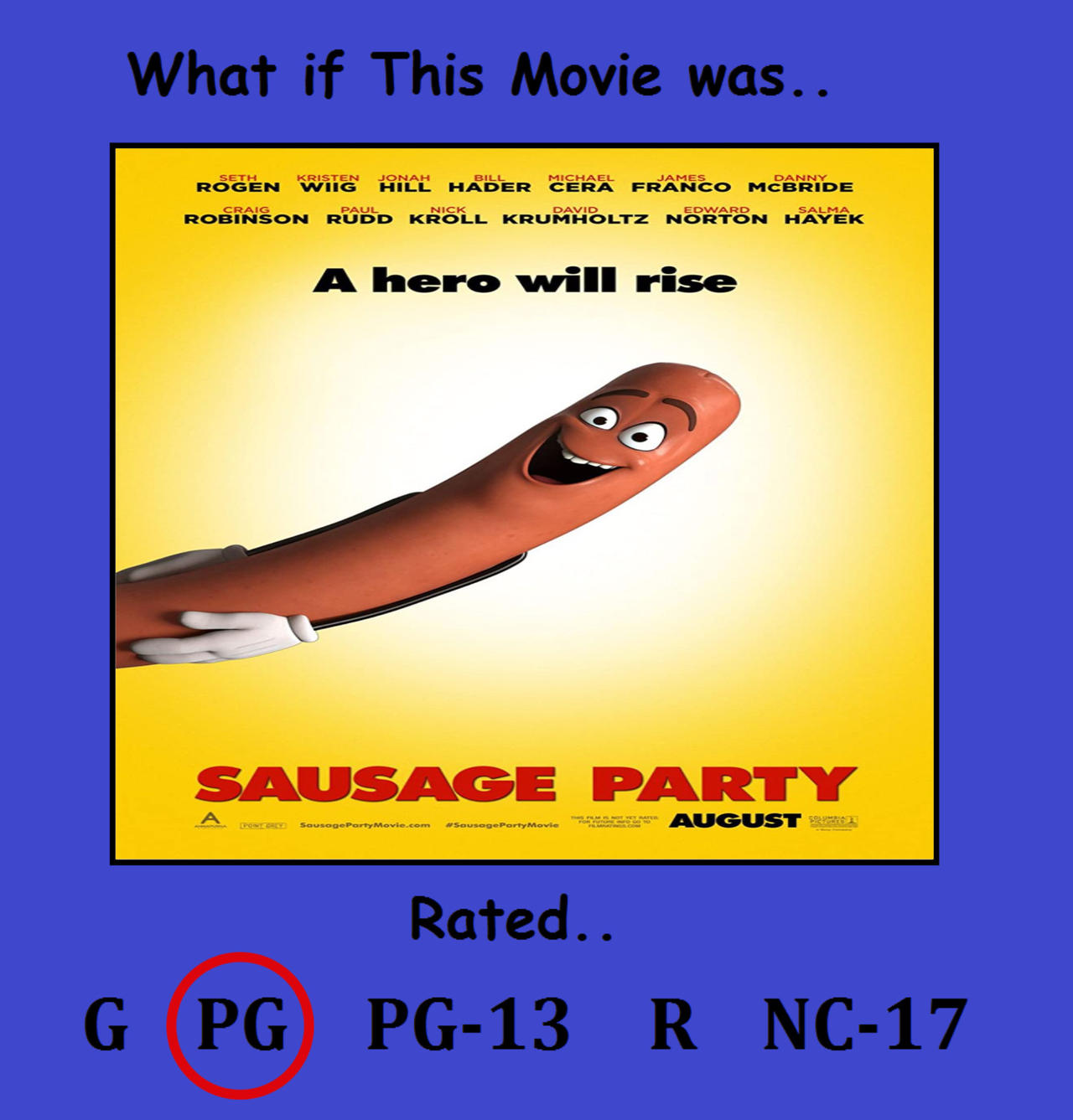 What If Sausage Party Was Rated Pg By D2celty On Deviantart