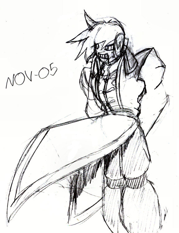 Roboky Sketch by PHN001D-Deck on DeviantArt