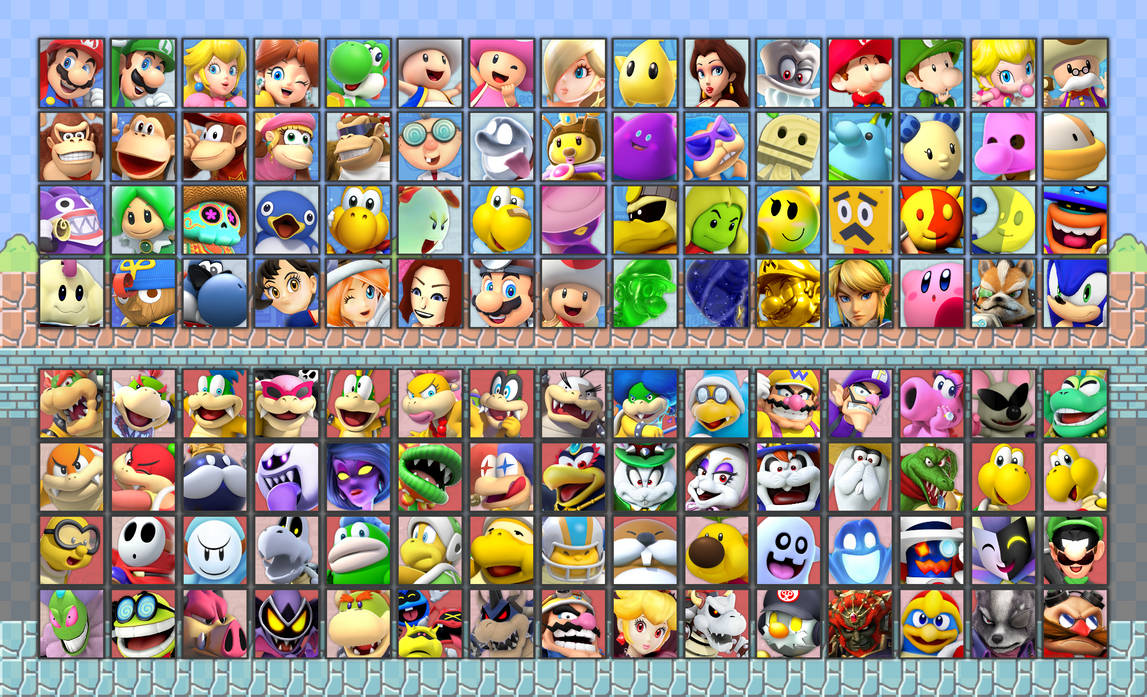 Mario Kart Rivals Project Roster V2 By Chronova01 On DeviantArt mario-kart-rivals-project-roster-v2-by-chronova01-on-deviantart