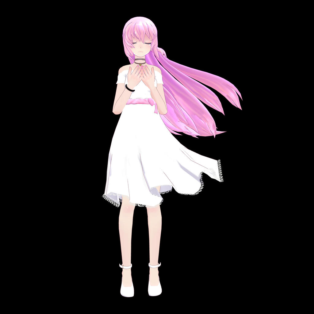 Mmd Luka By Pieotaku On Deviantart