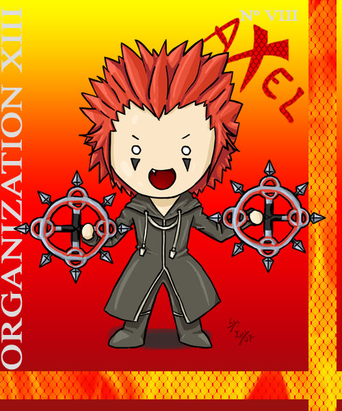 Chibi Axel by Yotsuba-no-Clover on DeviantArt