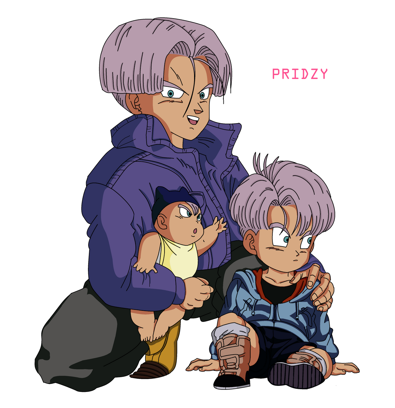 Triple Threat By Pridzy On Deviantart