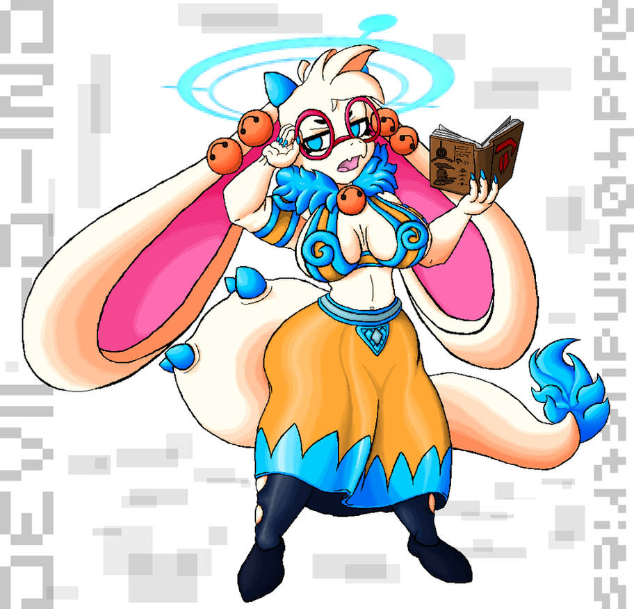 Rough Bit Angela Flux By Devil D Ind On Deviantart