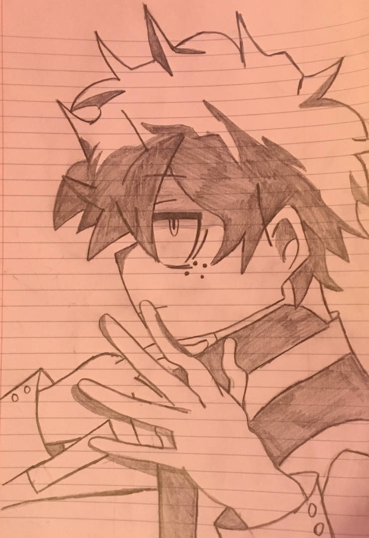 Evil Deku Izuku Midoriya2 By Ray081194 On Deviantart