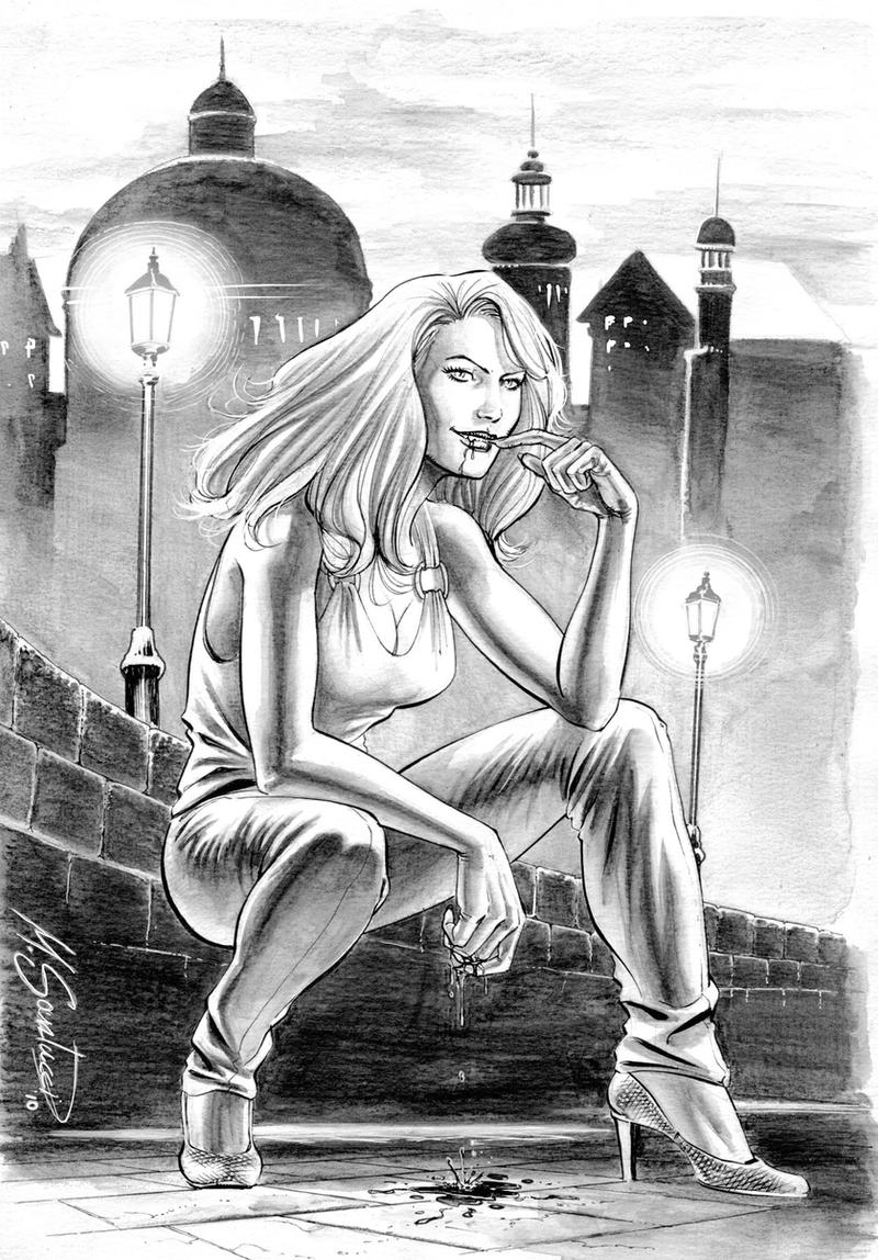 Sexy Vampire By Mrno74 On Deviantart