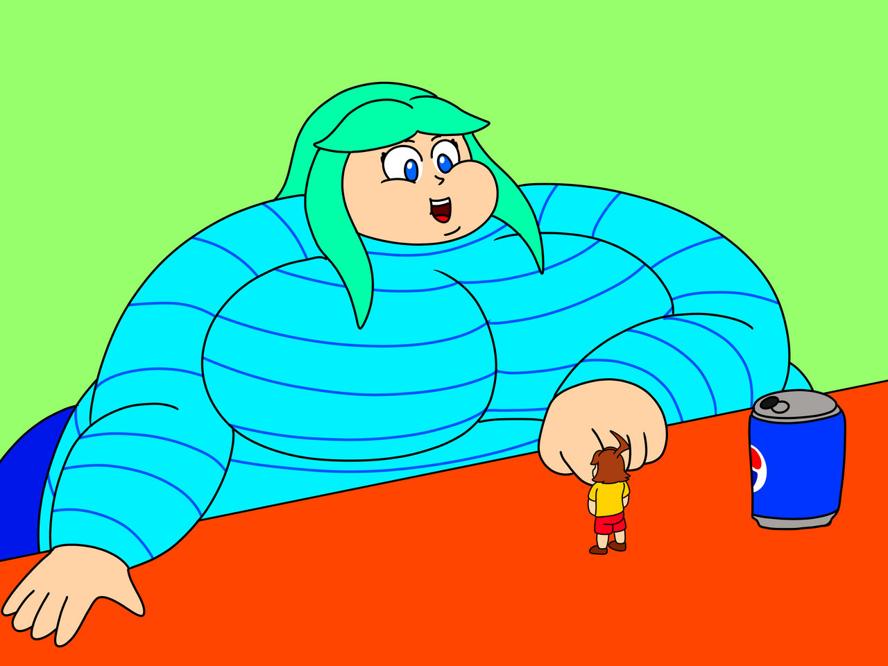 Tiny Mite Sized By Novamite On Deviantart