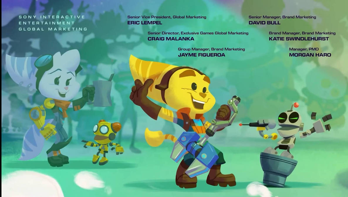 Ratchet Clank Rivet Kit Party Time By Sonicx804 On Deviantart