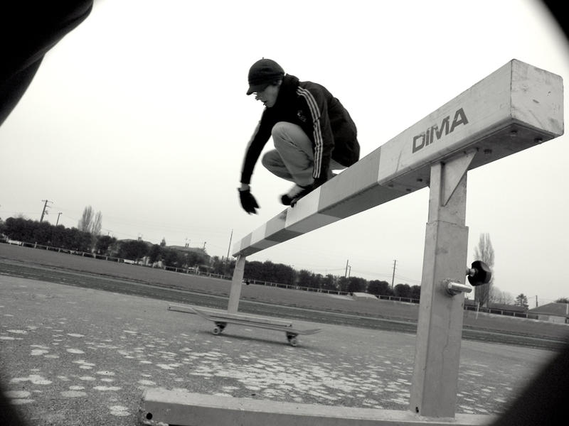 hippie jump by bisk8-production on DeviantArt