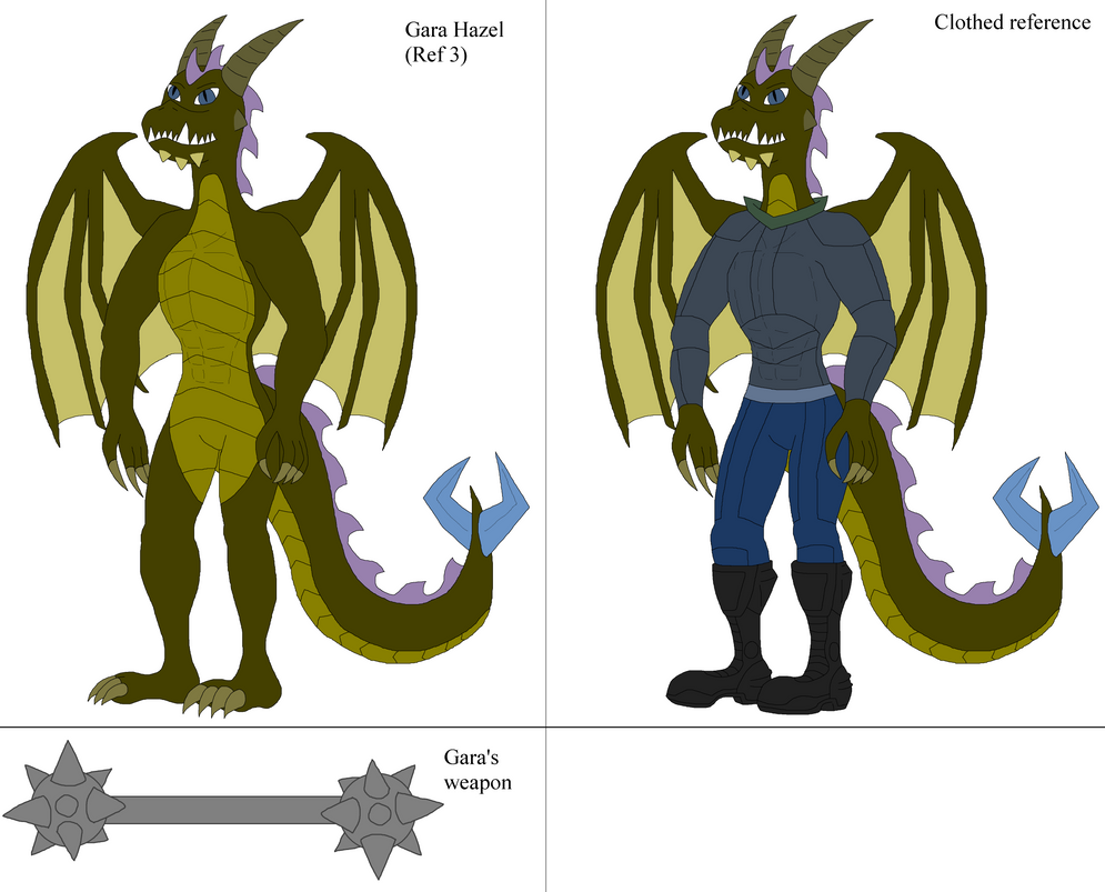 Gara Ref 3 By Constanzia1295 On Deviantart