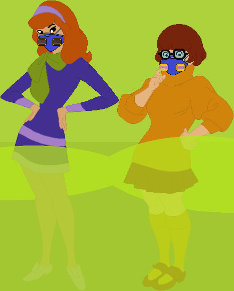 Daphne Blake And Velma Dinkley In Gas Chamber 2 By Slapstickcomedyfan12 On Deviantart