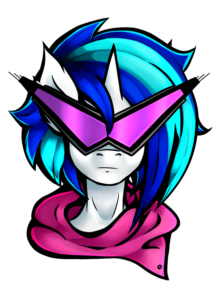 V - Vinyl Scratch - Loud Is Not Enough (glasses) by ElusivePurple on ... V - Vinyl Scratch - Loud Is Not Enough (glasses) by ElusivePurple on ...
