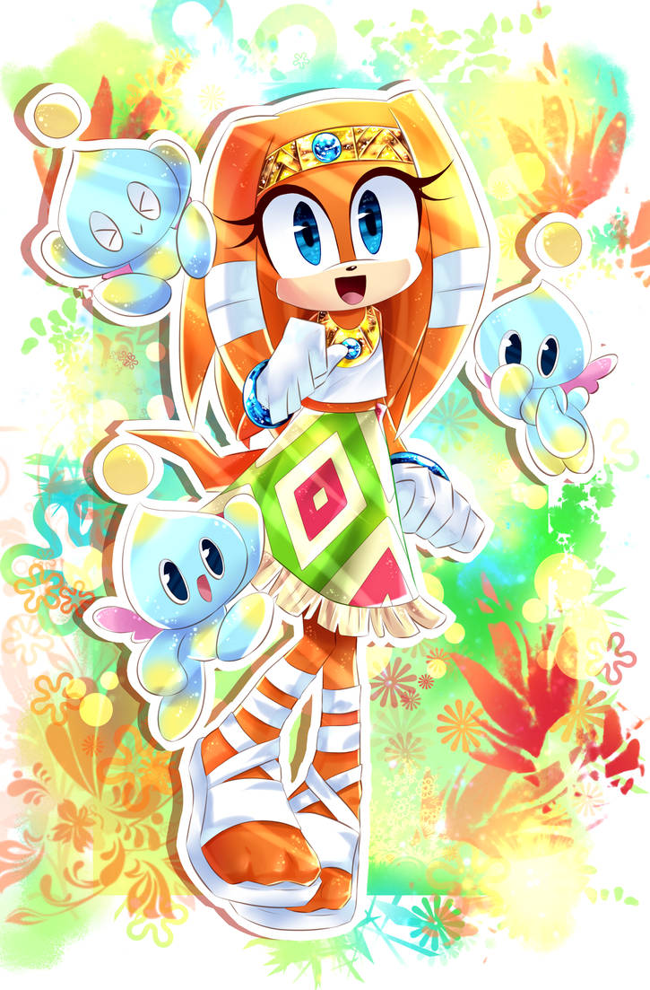 Tikal By Y Firestar On Deviantart