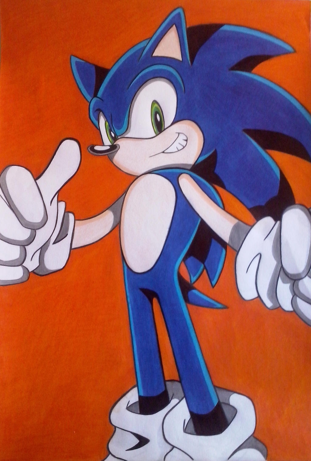 Sonic The Hedgehog By Daianagamer On DeviantArt sonic-the-hedgehog-by-daianagamer-on-deviantart