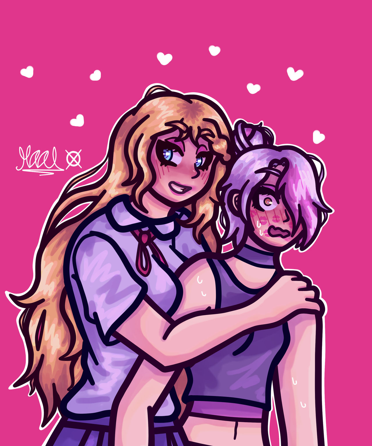 Joy X Meg By Kaal618 On Deviantart