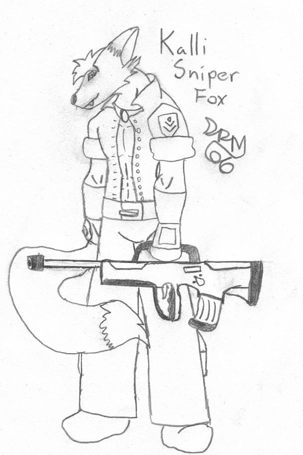 Kalli_Sniper_Fox by Tuhhasb on DeviantArt