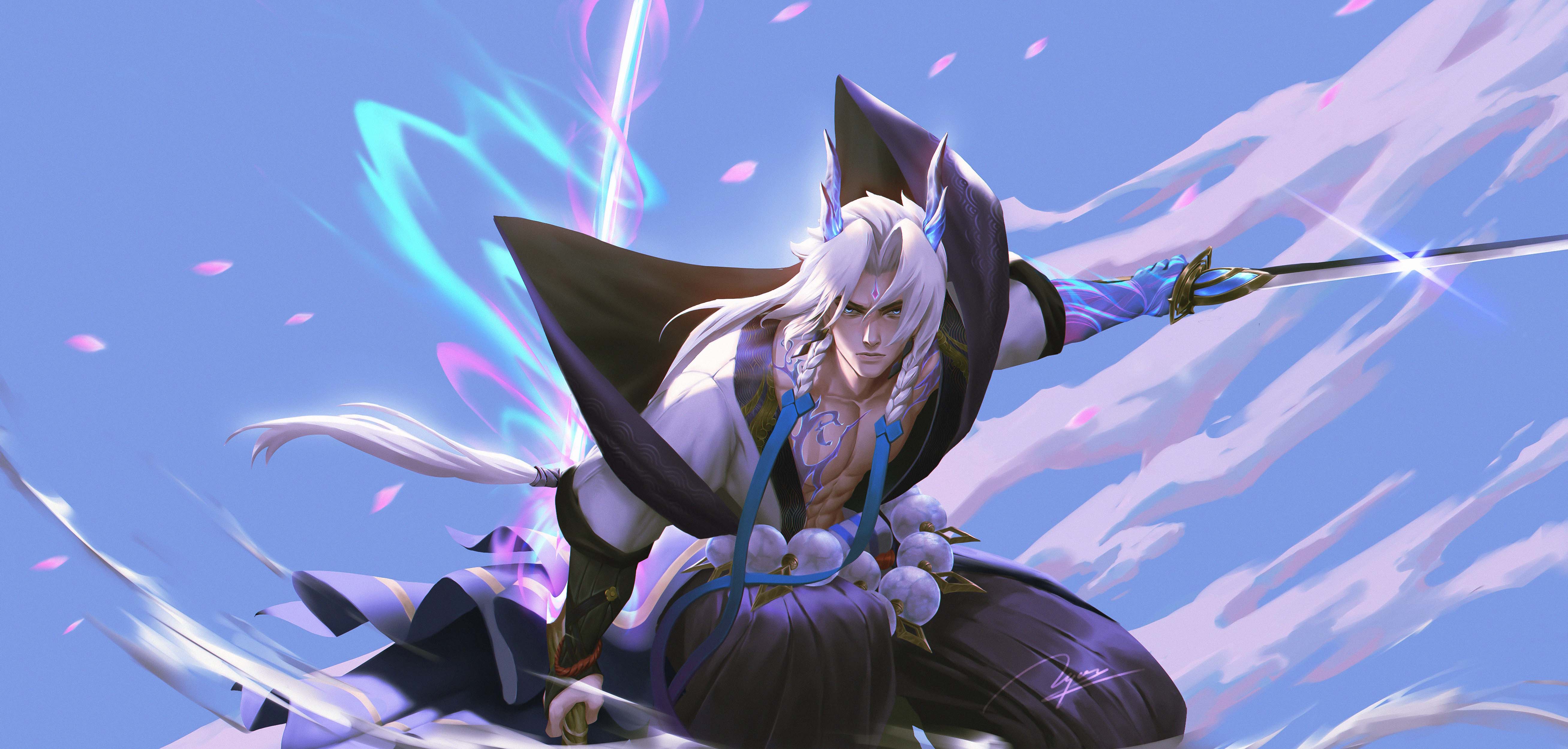 Spirit blossom Yone (fanart) by kimngoc198 on DeviantArt Spirit blossom Yone (fanart) by kimngoc198 on DeviantArt